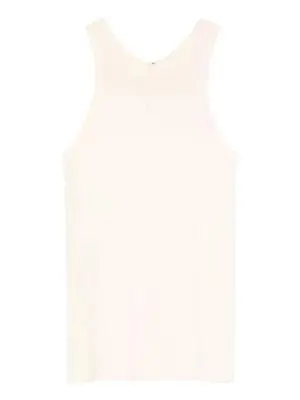 TOTEME Fluid Tank Top - Neutrals