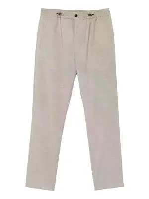 PT TORINO Tapered Trousers - Neutrals
