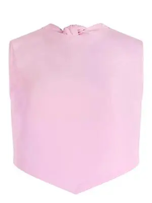 Patou Faille Top - Pink