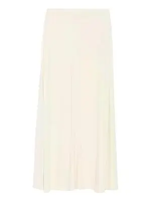 TOTEME Jersey Maxi Skirt - Neutrals