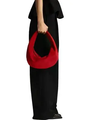 Khaite KHAITE Medium Olivia Shoulder Bag Red