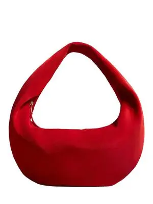 Khaite KHAITE Medium Olivia Shoulder Bag Red