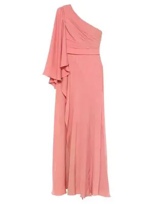 Elie Saab One-shoulder Gown - Pink