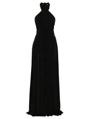 Norma Kamali Convertible Gown - Black