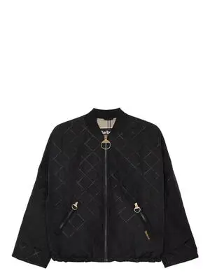 Barbour Emlyn Bomber Jacket - Black