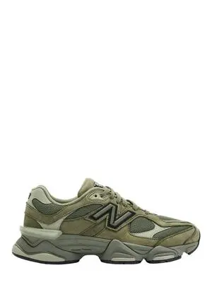 NEW BALANCE 9060 Panelled Sneakers - Green