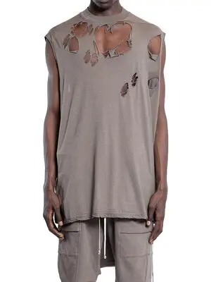 Rick Owens T-shirts & Tank Tops Brown
