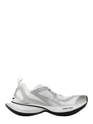 Balenciaga Circuit Sneakers - Whitesilver