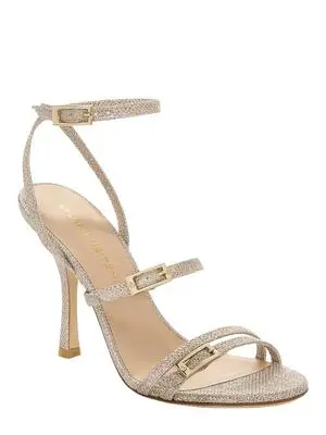 STUART WEITZMAN Georgie 100 Sandals - Poudre
