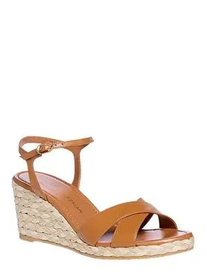STUART WEITZMAN Dayna Espadrille Wedge Sandals - Macchiato