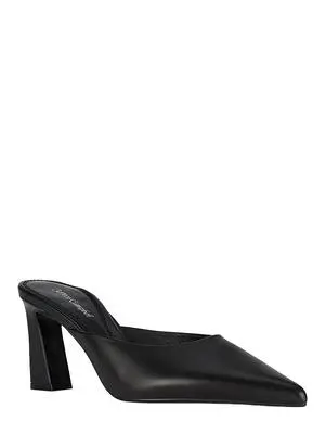 Jeffrey Campbell Unamused Mule Pumps - Black