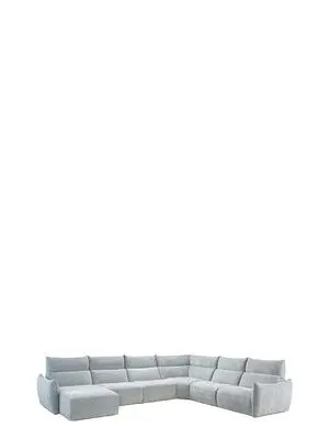 GIUSEPPE NICOLETTI Paradiso 6-piece Sectional - Baobab - Menta