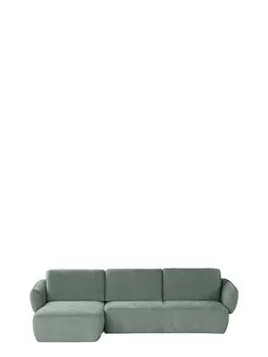 GIUSEPPE NICOLETTI Luna 2-piece Sectional - Capriccio - Menta