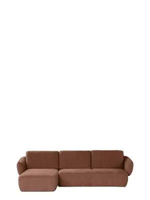 GIUSEPPE NICOLETTI Luna 2-piece Sectional - Capriccio - Ocra