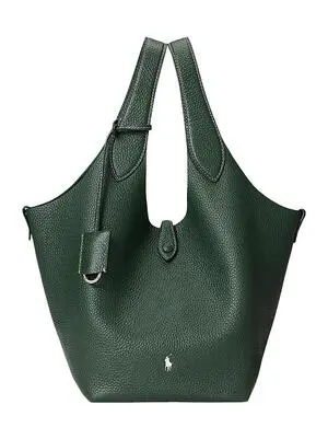 Polo Ralph Lauren Polo Play Leather Tote - Ficus