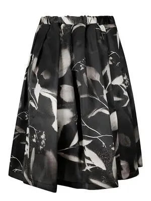 Comme Des Garçons Comme Des Garçons Comme Des Garçons Graphic Printed Skirt Multi