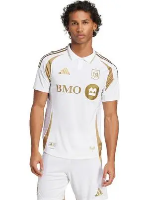 Adidas Lafc 25/26 Away Authentic Jersey - White