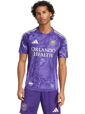 Adidas Orlando City 25/26 Home Authentic Jersey - Rich Purple