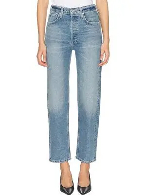 Citizens Of Humanity Delfina Straight Jeans - Elsinore
