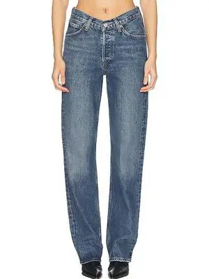 AGOLDE V-waist Kelly Jeans - Essence