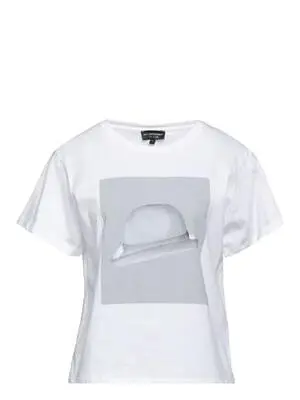 Emporio Armani Printed T-shirt - White