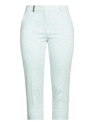 Peserico Tapered Cropped Pants - White