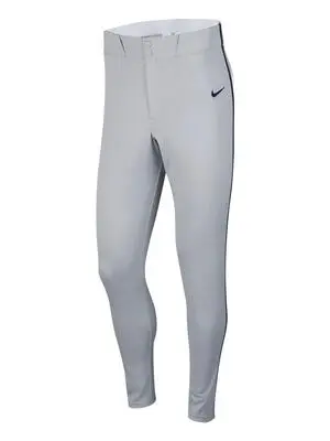 Nike Vapor Select Piped Baseball Pants - Grey