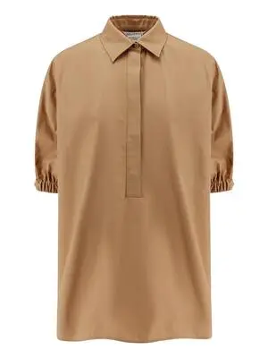 Max Mara MAX MARA Teano Cotton Shirt Beige