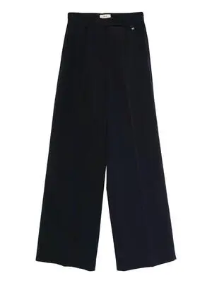 Herno Wide-leg Trousers - Blue