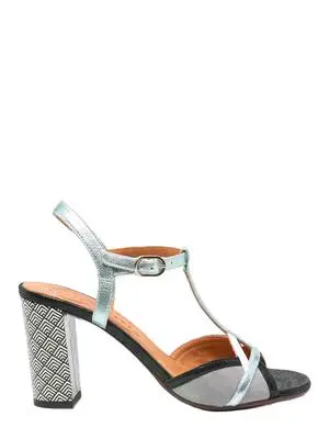 Chie Mihara Chie Mihara 75mm Bejo Sandals Blue