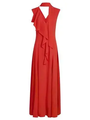KARL LAGERFELD Karl Lagerfeld Ruffled Gown