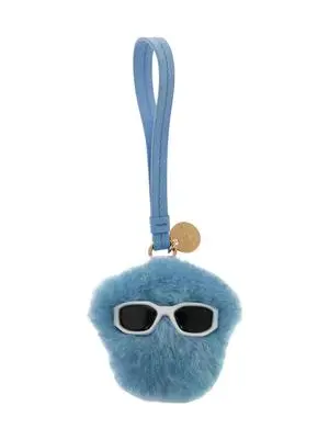 Versace Medusa Fluffy Charm - Blue
