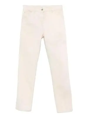 TOTEME Low-rise Slim-fit Jeans - Neutrals
