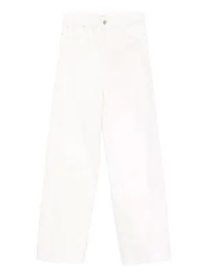 TOTEME Wide-leg Jeans - White