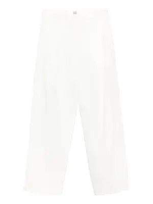 TOTEME Tailored Trousers - White