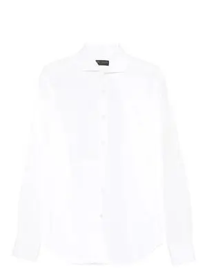 DELL'OGLIO Cutaway-collar Shirt - White