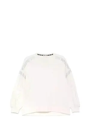 Liu Jo Strass-embellished Sweatshirt - White