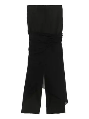 Jean Paul Gaultier Layered Trousers - Black