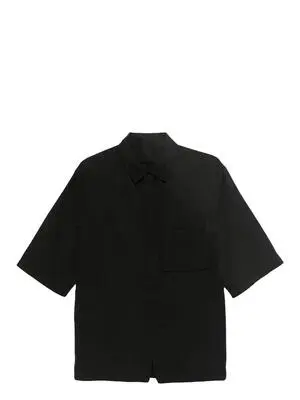 THOM KROM Short-sleeves Shirt - Black