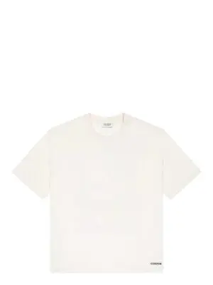 LANEUS Graphic-print T-shirt - White