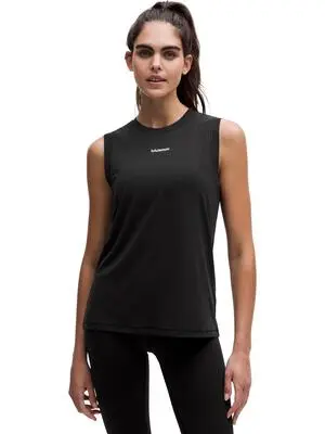 Lululemon Jersey Training Muscle Tank Top - Black