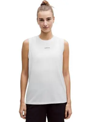 Lululemon Jersey Training Muscle Tank Top - Primer
