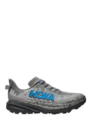 Hoka One One Speedgoat 6in - Galactic Grey/hoka Blue