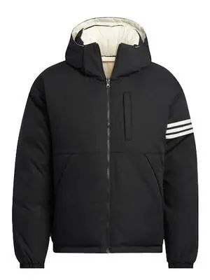 Adidas Originals Logo Down Jacket - Black