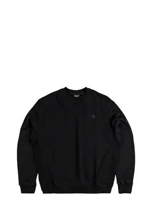 NEW BALANCE Athletics French Terry Crew Sweatshirt - Black