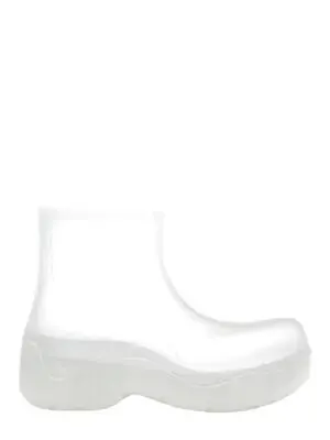 Bottega Veneta Puddle Ankle Boots - Glass