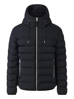 Mackage Agile-360 Stretch Light Down Jacket - Black