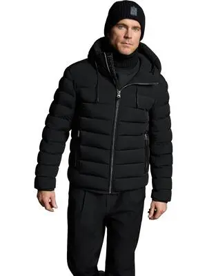 Mackage Agile-360 Stretch Light Down Jacket - Black