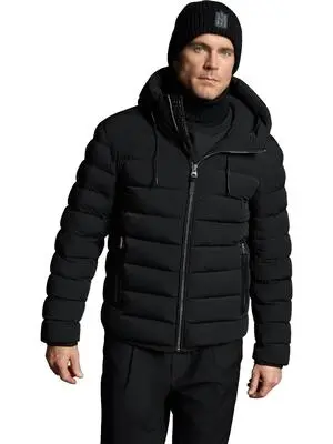 Mackage Agile-360 Stretch Light Down Jacket Black