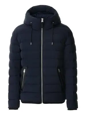 Mackage Agile-360 Stretch Light Down Jacket - Navy